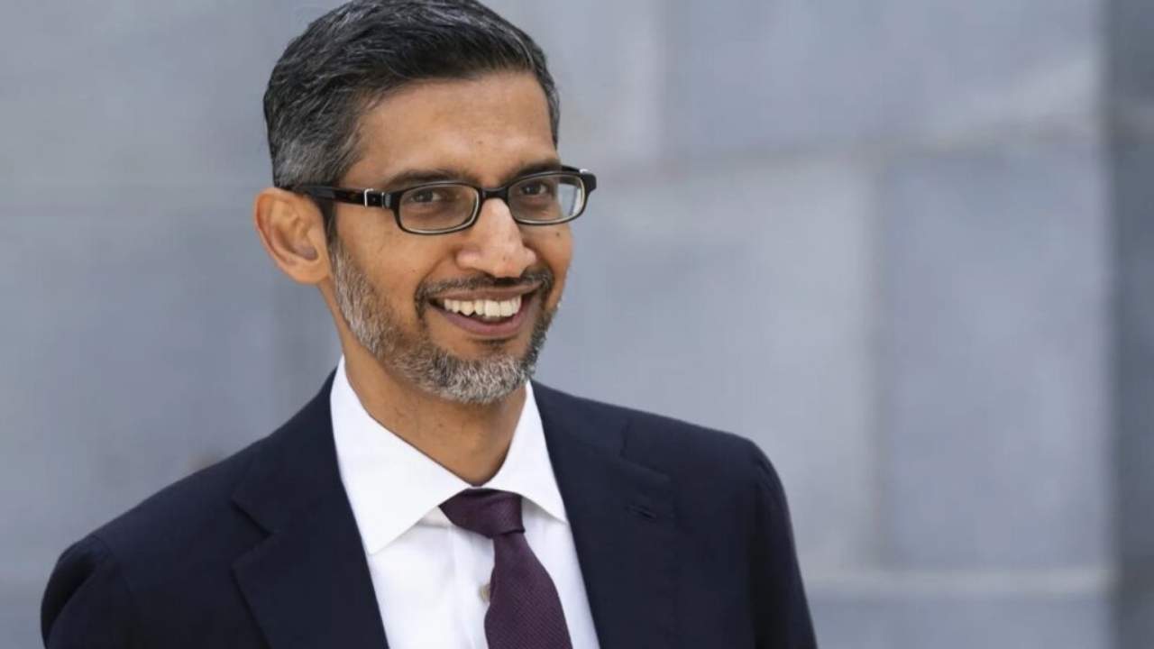 The life story of Google CEO Sundar Pichai is inspiring