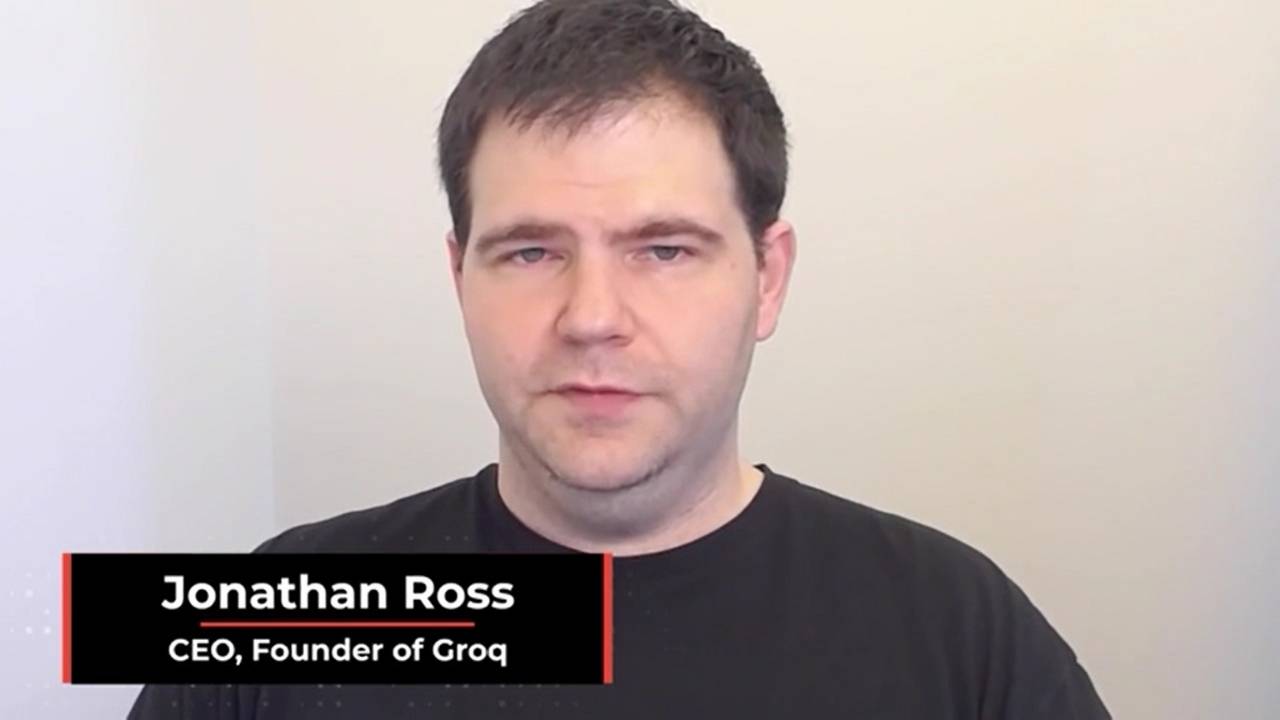 From Vision to Victory: Jonathan Ross, the founder of Groq