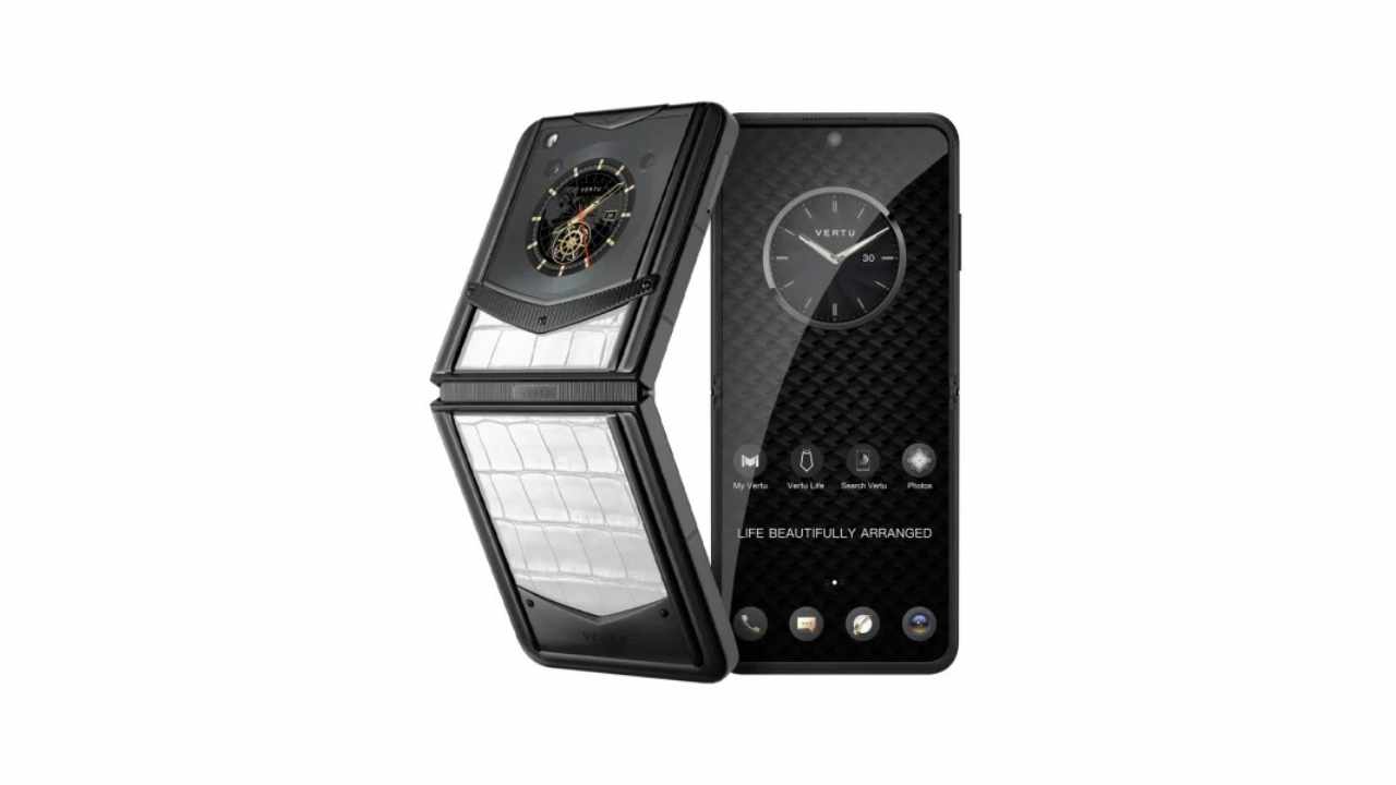 Vertu Iron Flip Review: Luxury Meets Technology